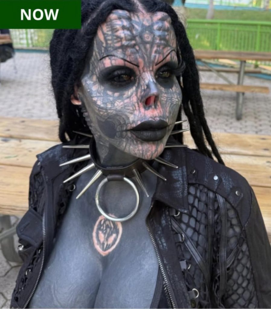 Toxii’s Bold Body Modification Journey: Redefining Beauty and Embracing ...