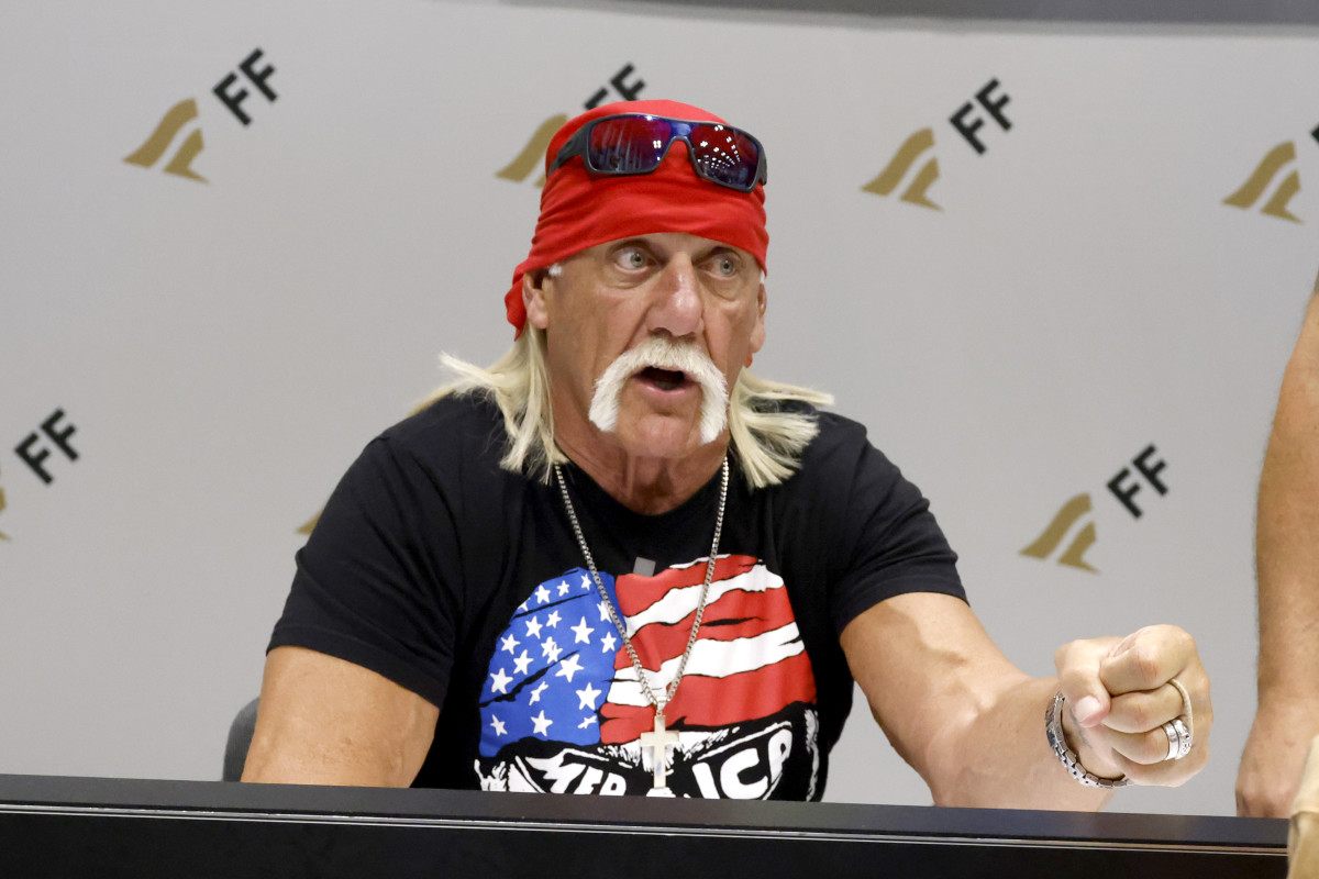 Hulk Hogan Remembered: A Legend’s Final Goodbye with His Loyal Dog by ...
