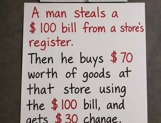 The Simple Store Riddle That Confuses Almost Everyone – TorLib